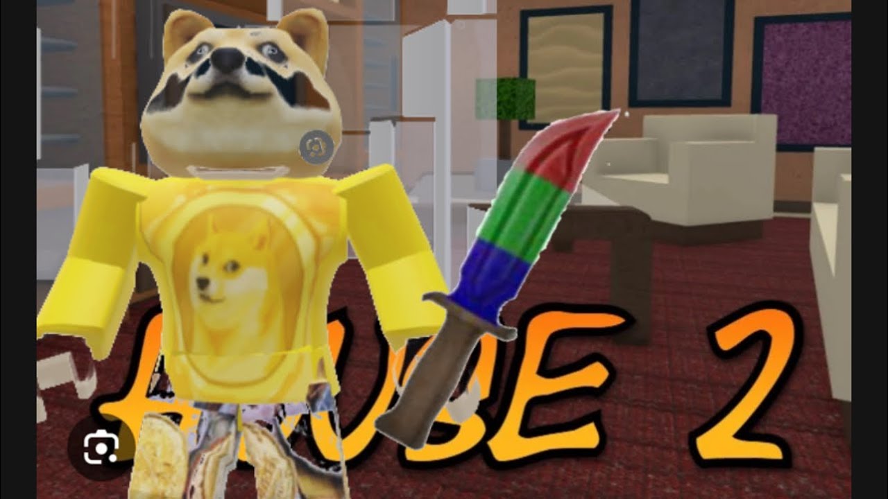 House 2 Murderer round MM2! - YouTube