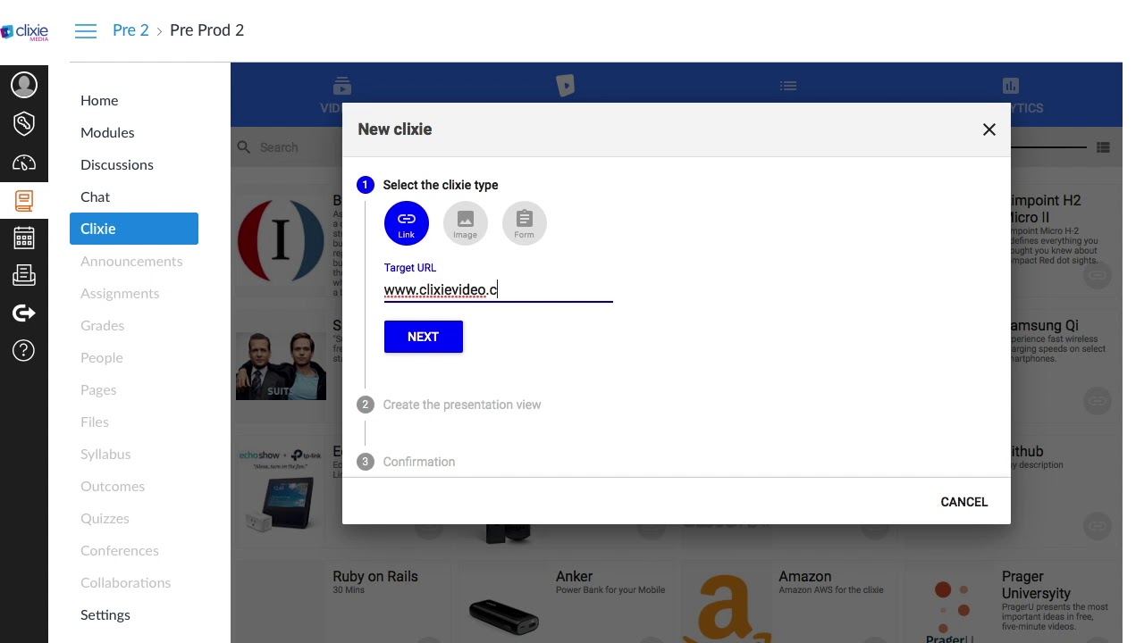 Creating a Clixie - YouTube