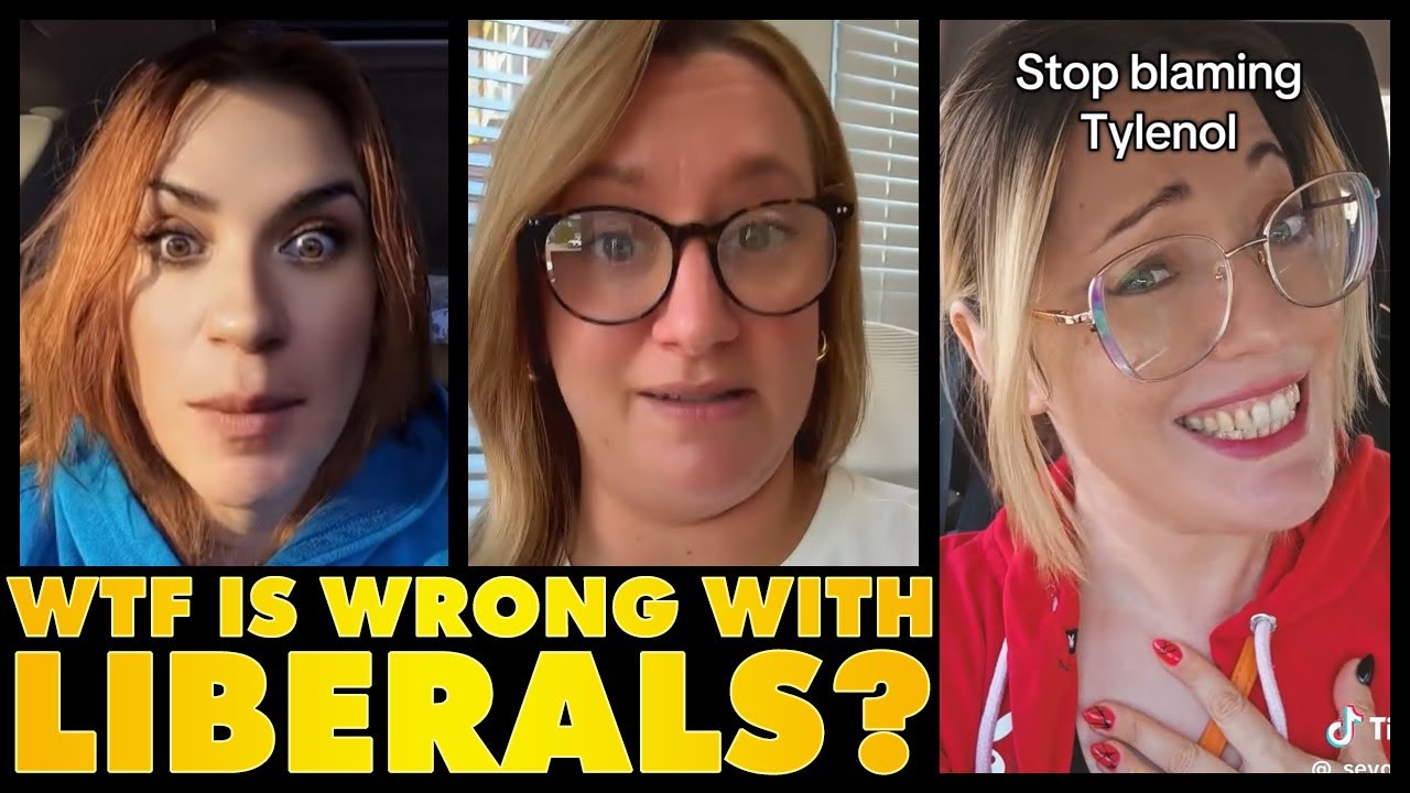 TDS OVERDOSE: Liberal Women Are Chugging Tylenol on Tiktok to Spite ...