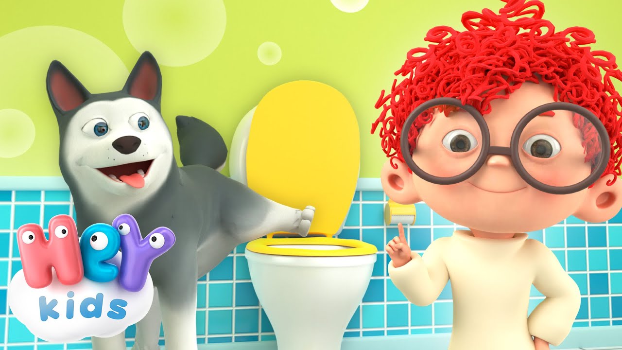 Denk dran mach Pipi 🚽 | Lied über gute Gewohnheiten für Kinder ...