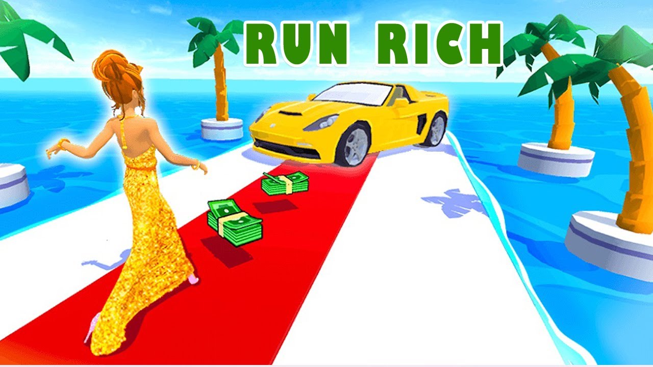 Run Rich All levels android,ios gameplay @manozenspot - YouTube