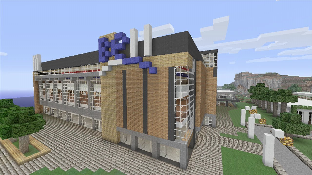 Centre Bell dans MineCraft | Xbox 360 - YouTube