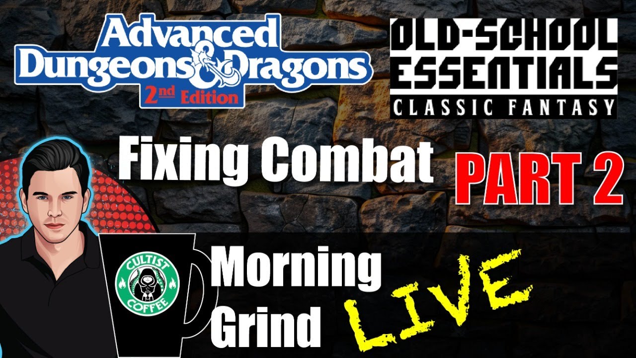 Fixing Combat in DnD, OSR/OSE RPGs PART 2 - Measured Wounds | Morning ...