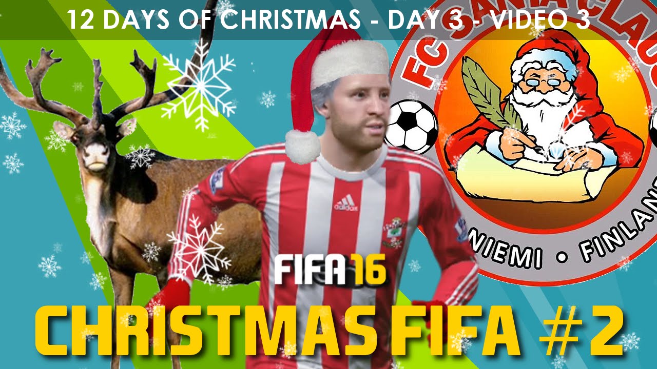 FIFA 16: Christmas FIFA Special 2015 (vs my Brother) #2 ft. 91 Rated ...