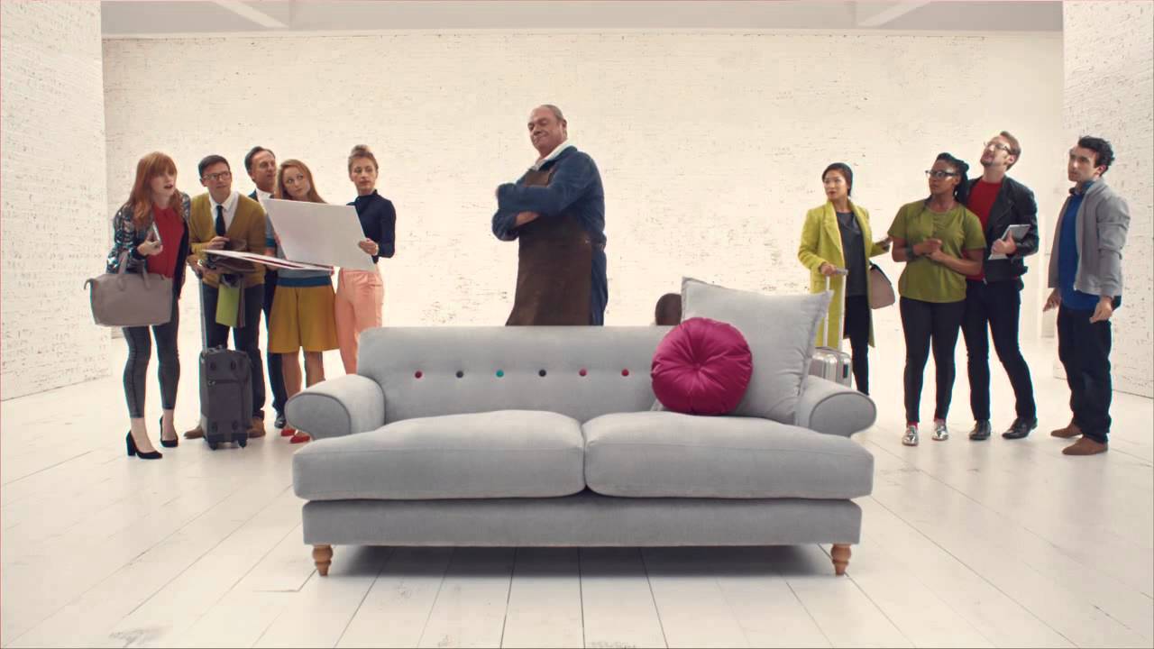 Paul Tate - DFS Advert - YouTube
