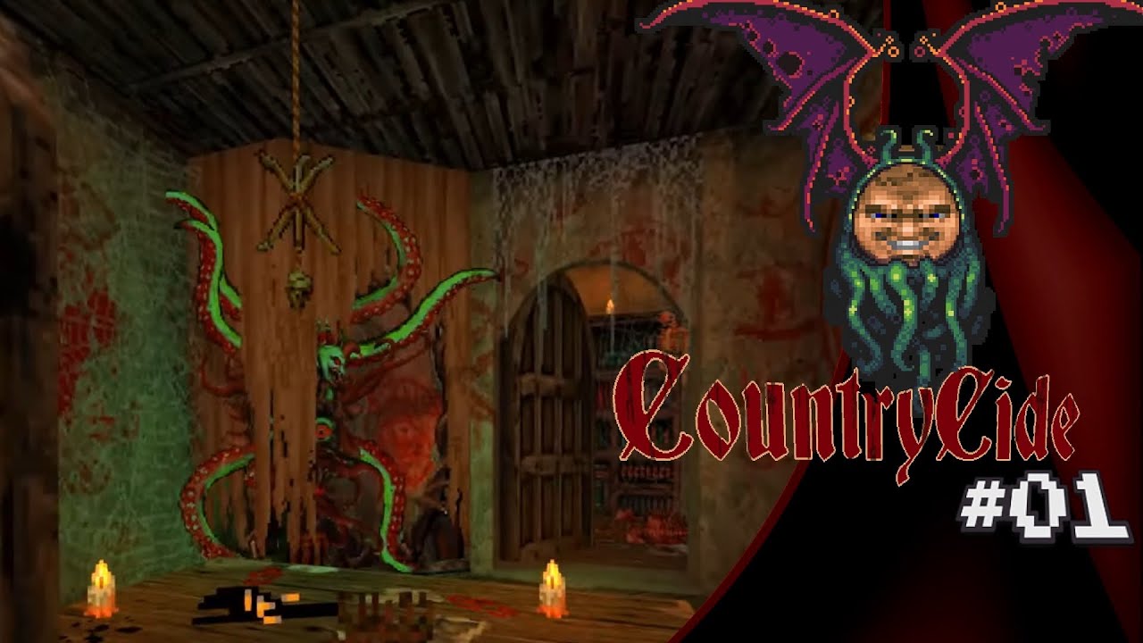 [Thundard] Doom 2 mod: CountryCide (Trench Foot prequel) part 01 - YouTube