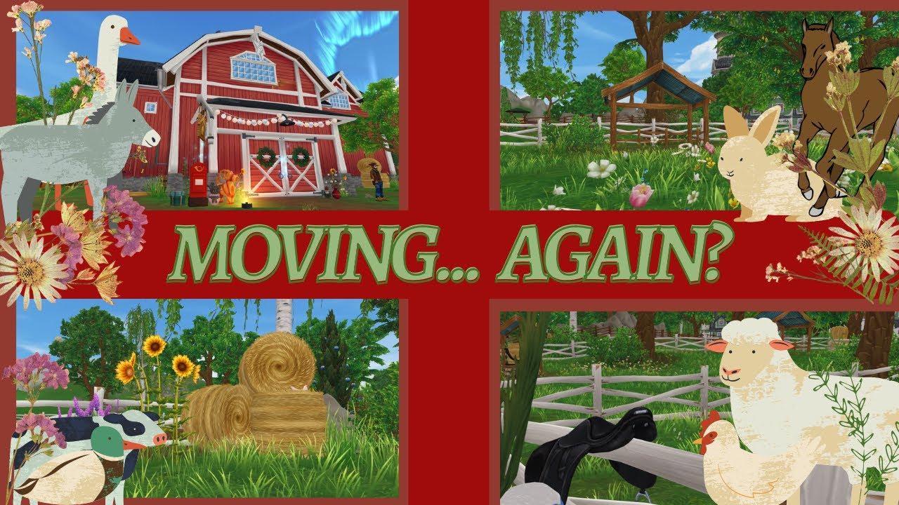 Moving...Again? || Star Stable Realistic Roleplay - YouTube