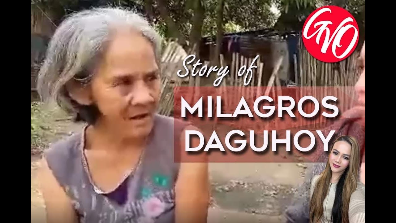 STORY OF MILAGROS DAGUHOY II TEAM GVO - YouTube