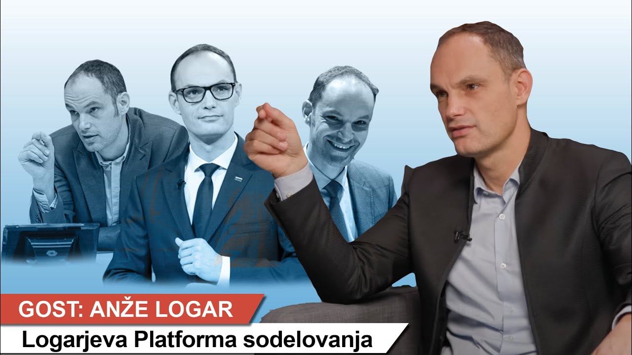 Anže Logar v Vroči temi o sodelovanju s SDS, vladi in predsednici države - YouTube