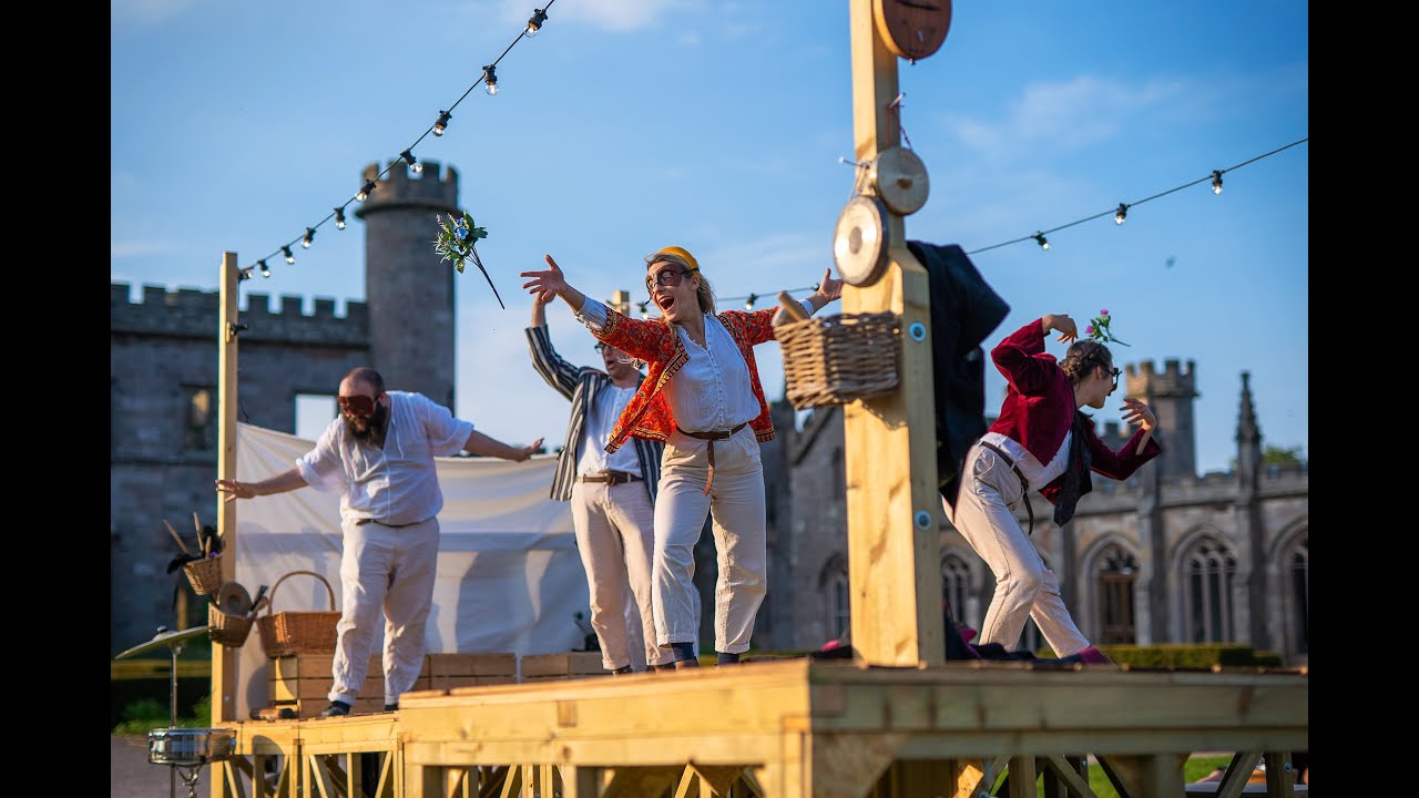 The Three Inch Fools Summer Season 2021 - UK Shakespeare Tour - YouTube