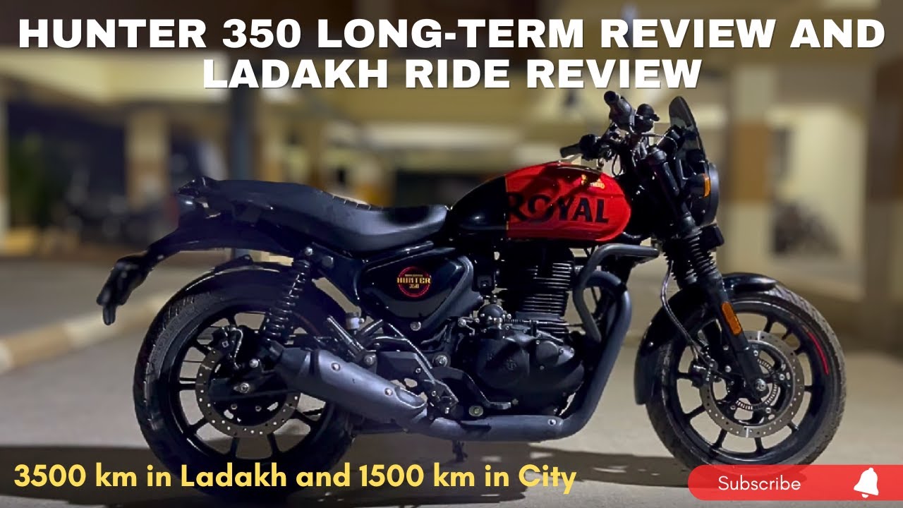 Why You Should Buy The RE Hunter 350 | Long-Term Review (5000 km) and ...