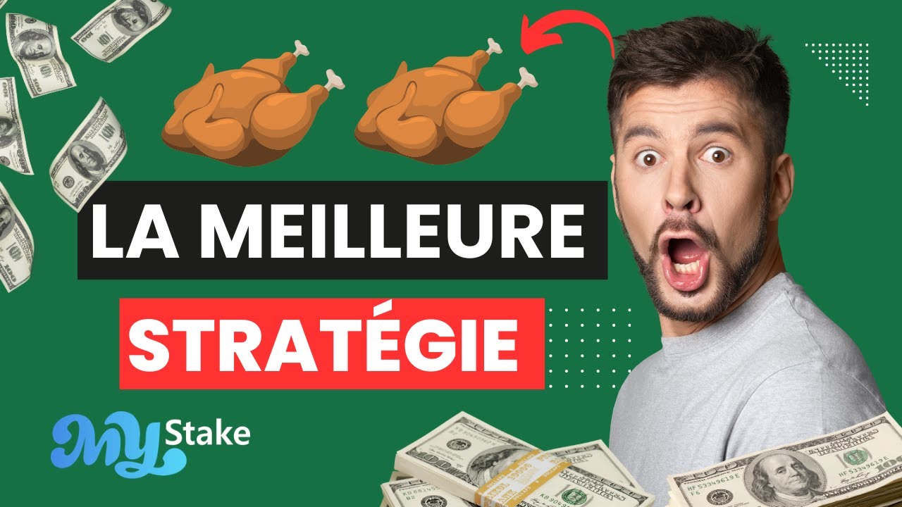 CHICKEN (Mystake) - La MEILLEURE stratégie pour GAGNER 1000€ - YouTube