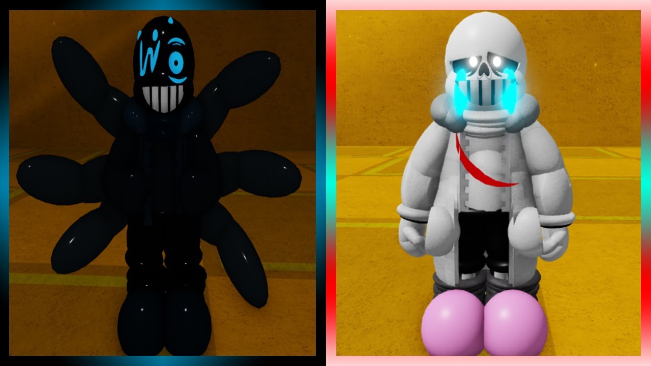[EVENT] Nightmare Sans / Weak Alpha Sans [Showcase] [Sans Vs Chara Aus ...