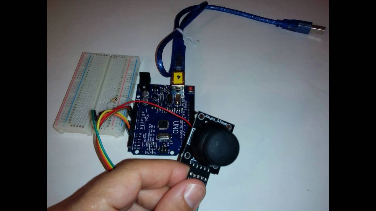 Joystick en mBlock - YouTube