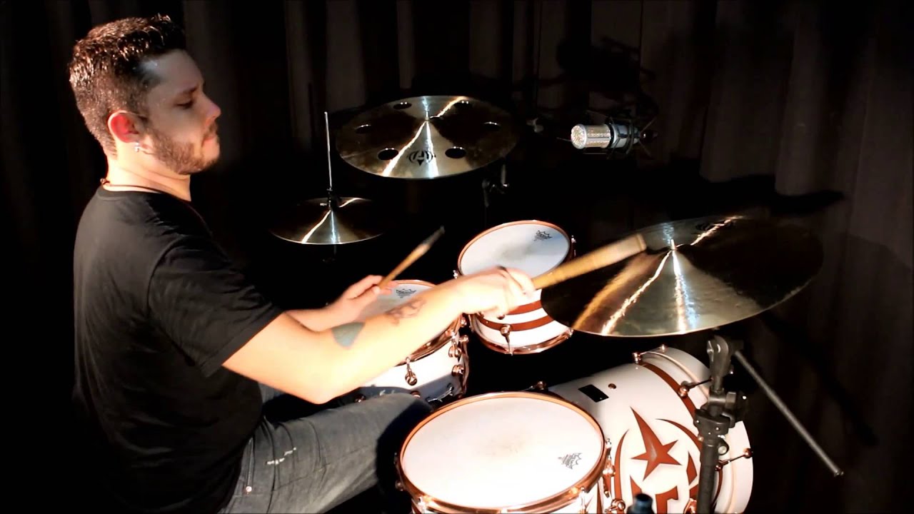 Diril Cymbals Brasil - 21" D Ride Serie - YouTube