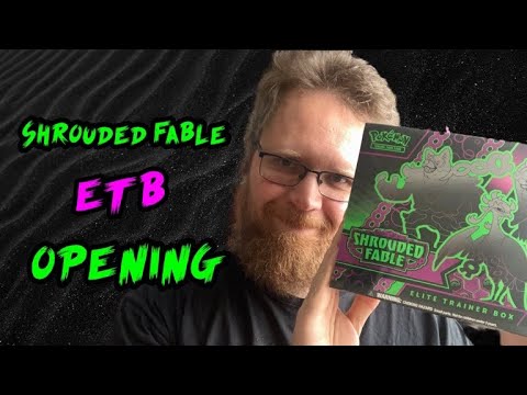 A New Mini-Set - Shrouded Fable ETB Opening - Pokemon TCG - YouTube