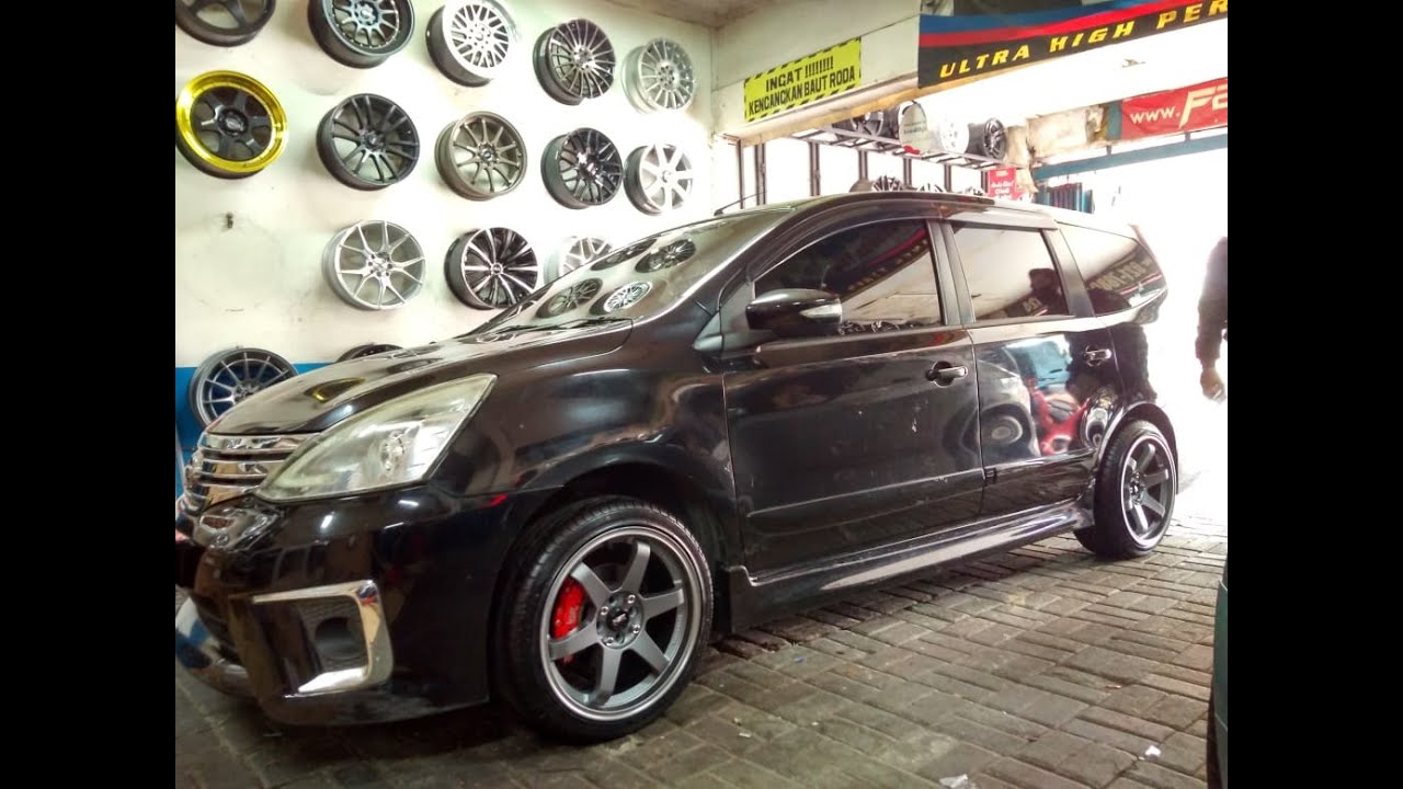 Rubah Tampilan Nissan Grand Livina jadi Semakin Racing | Modifikasi ...