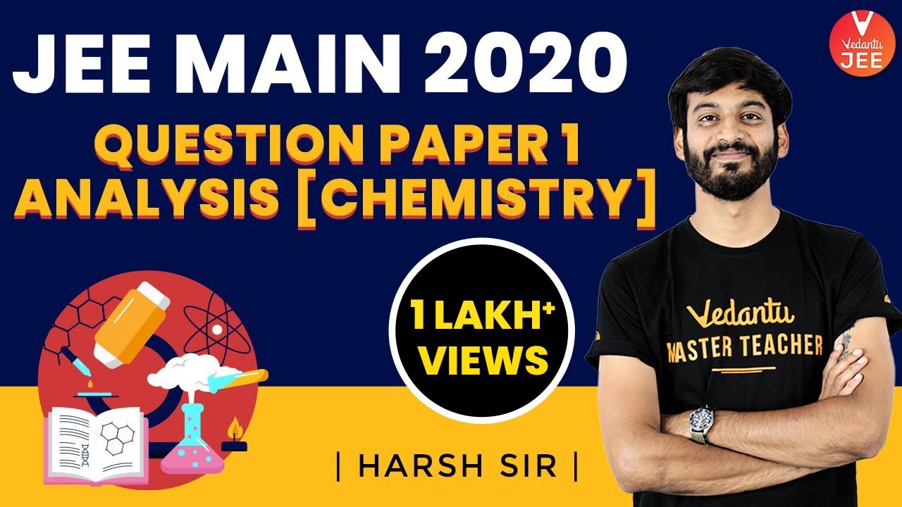 JEE Main 2020 Question Paper 1 Analysis Chemistry 2nd Sep Shift 1 jee-main-2020-question-paper-1-analysis-chemistry-2nd-sep-shift-1