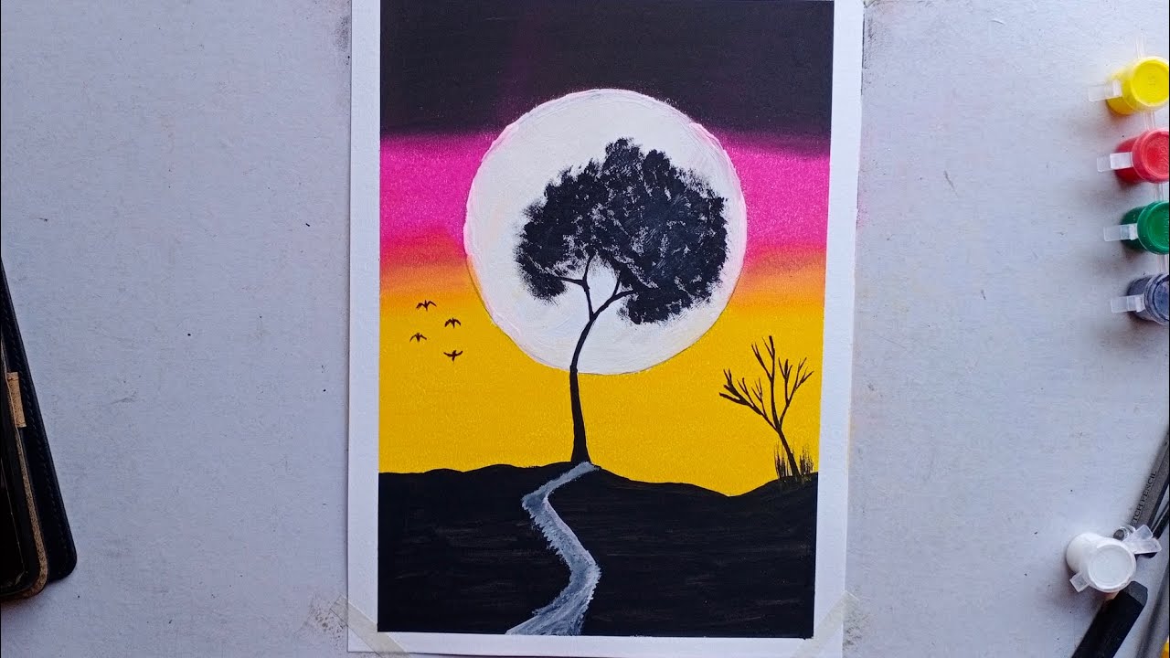 Ped ka #drawing pencil 🖌sketch easy @ShivaRc3How To Draw a 🌲 Tree ...