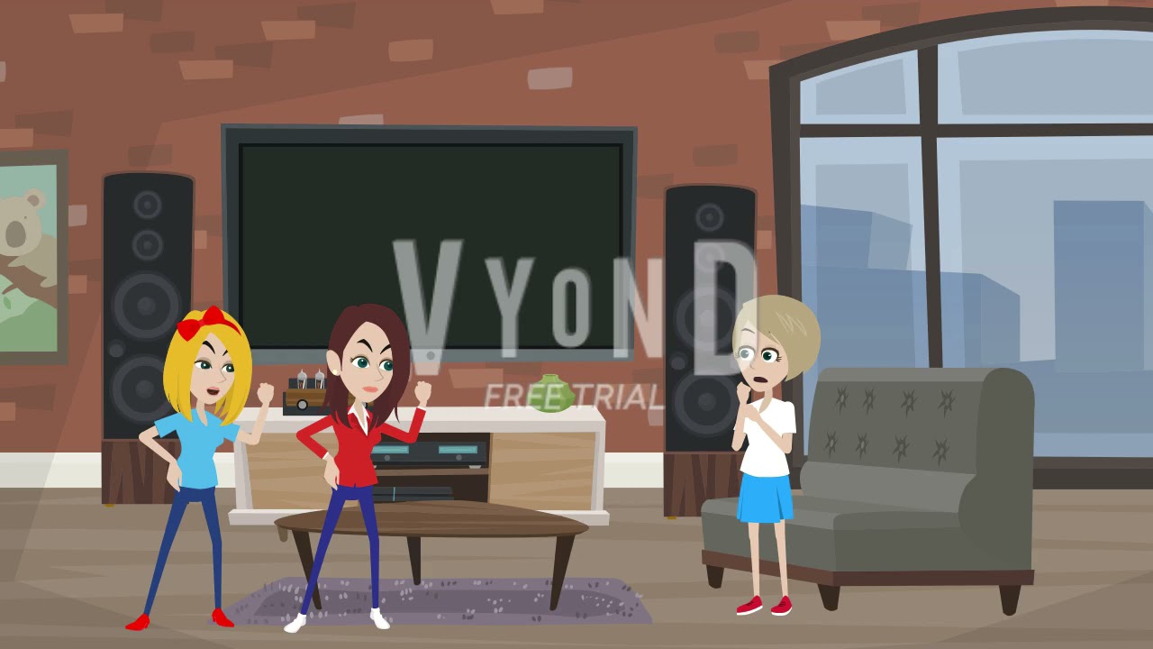 Waffles grounds Kit and Chrissa and gets grounded - YouTube