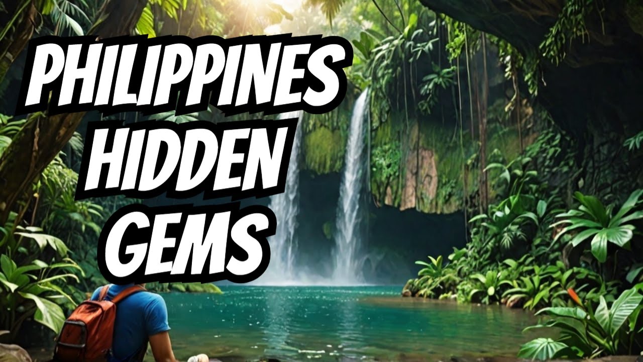"Discover the BEST Hidden Gems in the Philippines | 4K Travel Guide ...