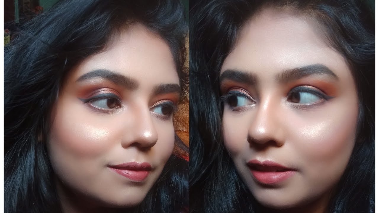 Full Glam Festive Makeup Tutorial Using Affordable Products | Nykaa ...