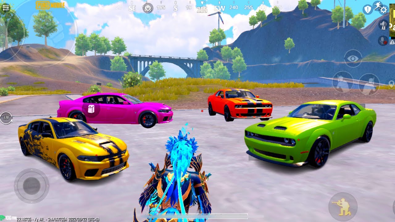 New DODGE Challenger & SRT Crate Opening | PUBG Mobile DODGE CRATE ...