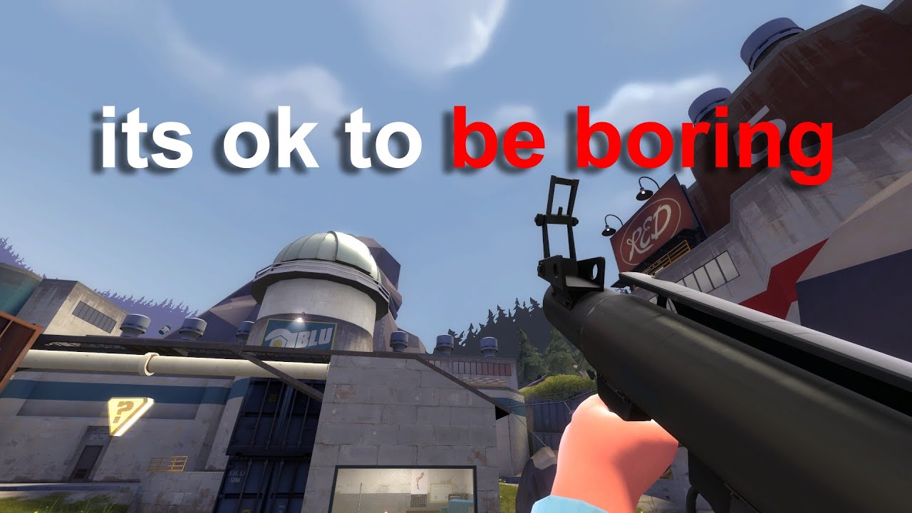 it's okay to have a boring life - YouTube