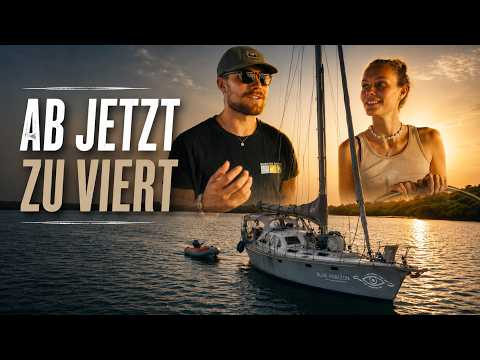 Vorbereitung Atlantiküberquerung | AB JETZT ZU VIERT | Ep.1