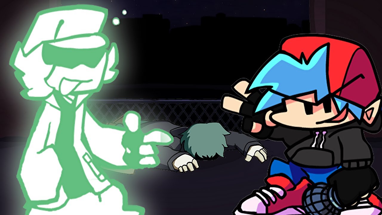 Friday Night Funkin FADING Matt Mix VS Garcello（Release） - YouTube