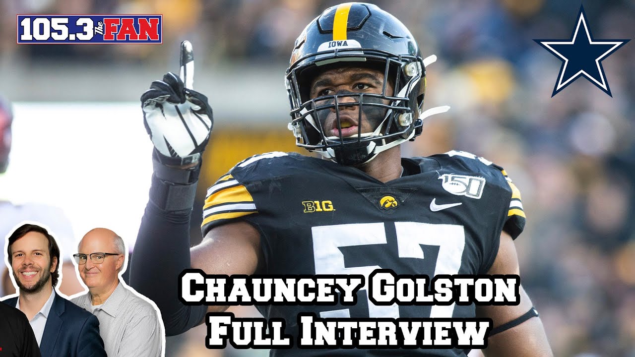 Chauncey Golston Full Interview | 2021 NFL Draft - YouTube