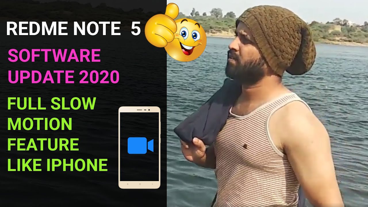 Redme Note 5 Slow motion software update 2020 | CREATE YOUR SONG ALBUM ...