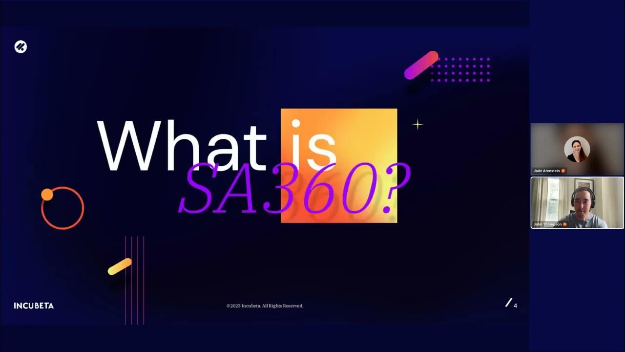 Introducing the New Search Ads 360 (SA360). Full new UI unveiling and product demo! - YouTube