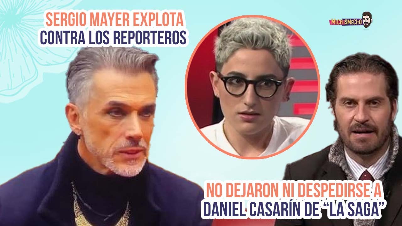 No dejaron ni despedirse a Daniel Casarín de “La Saga” /MICHISMECITO ...