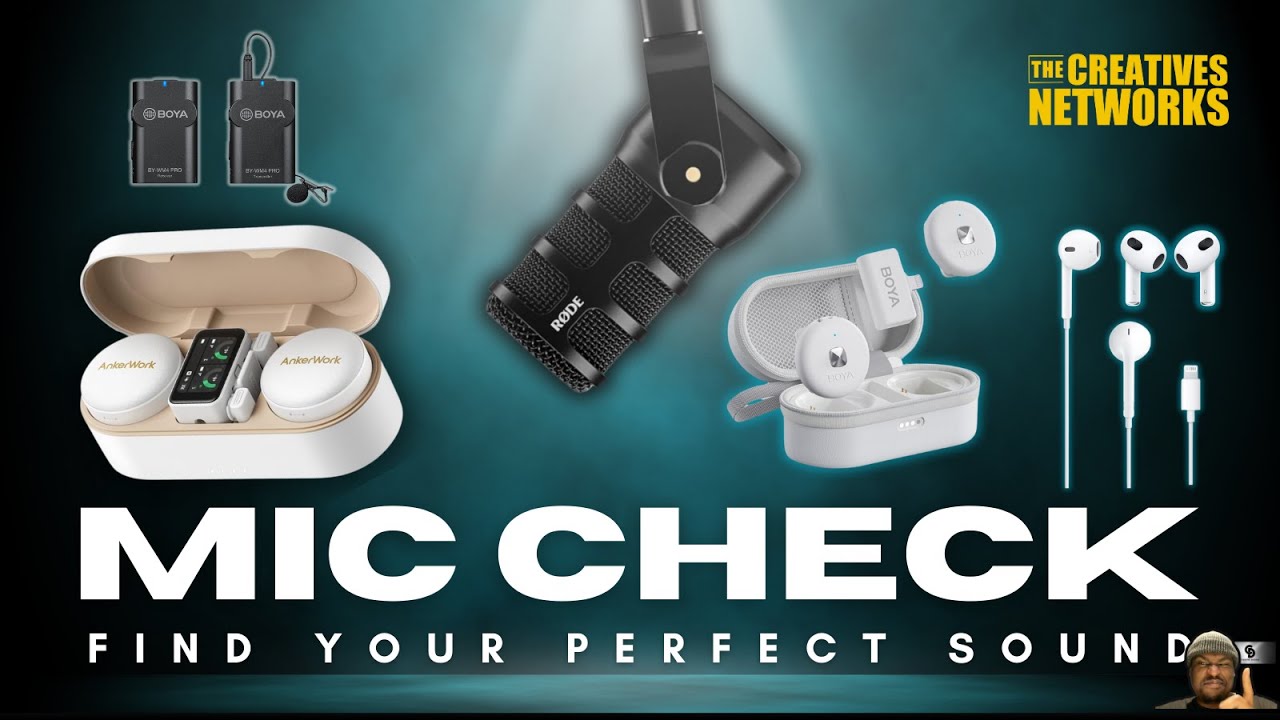 🎤 Mic Check: Find Your Perfect Sound Today! 🎧 - YouTube