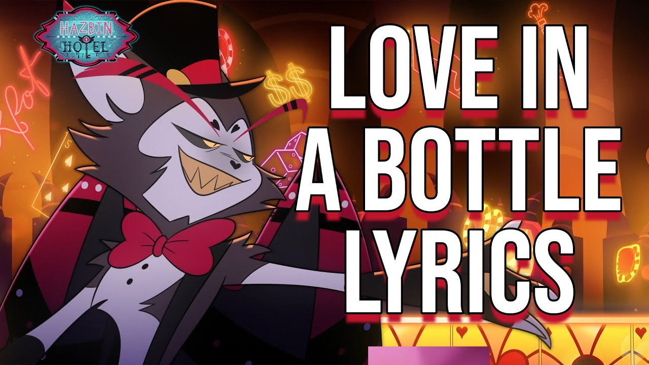 Love In A Bottle Lyrics (From "Hazbin Hotel") Keith David - YouTube