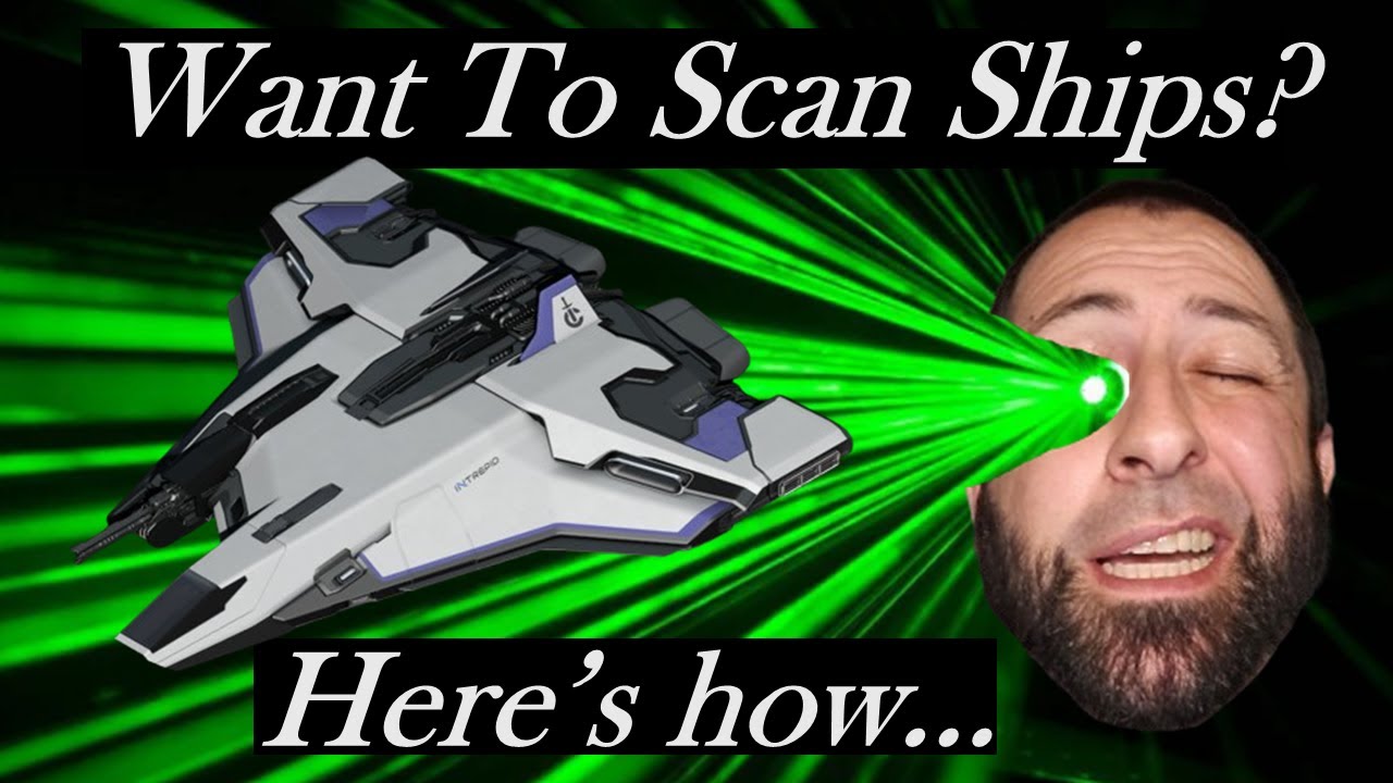 How To Scan Ships In Star Citizen 4.0 - YouTube