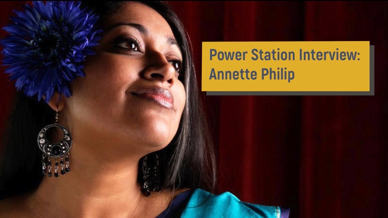 Power Station Marquee Interview: Annette Philip - YouTube