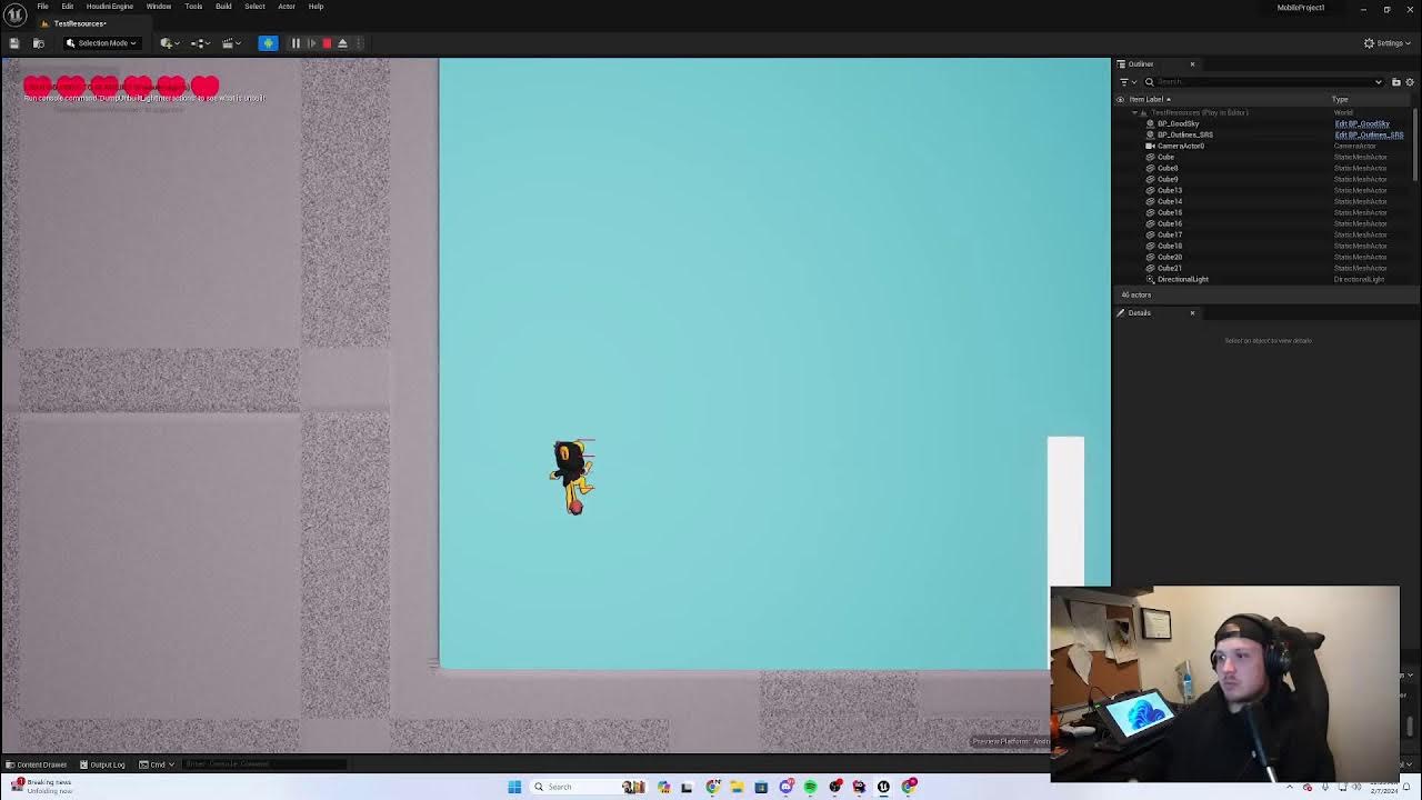 Christian Game Development || Wall Slide Mechanics || #UnrealEngine5 #UE5 #Programming - YouTube