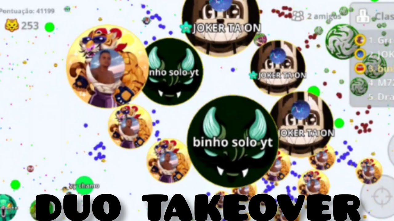DUO TAKEOVER - YouTube