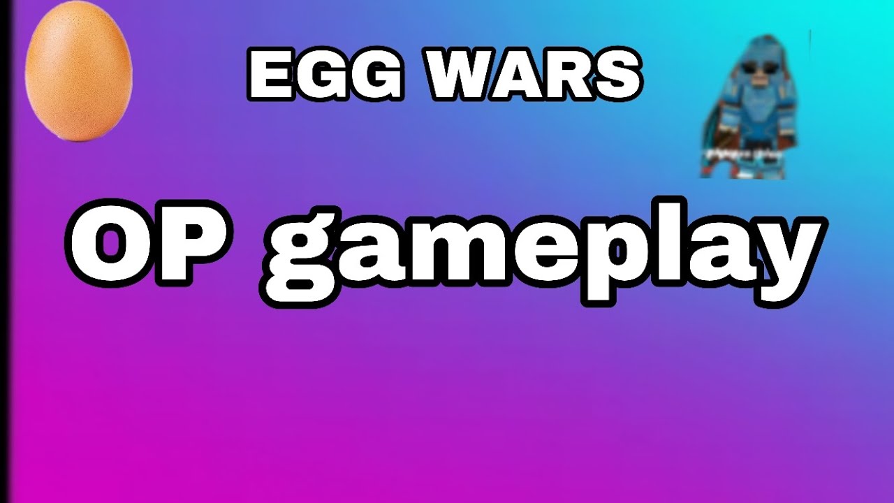 EGG WARS game play 2025 Happy New Year - YouTube