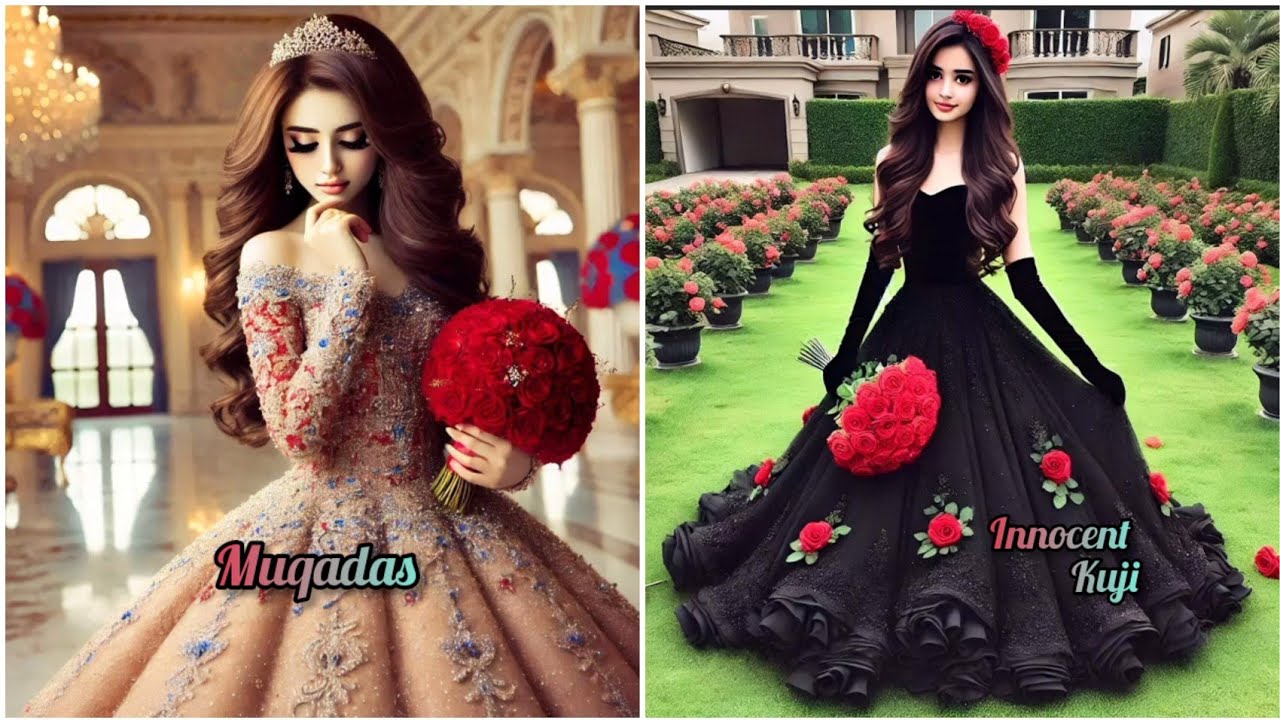 Princess Look Flowers dpz for Girls part 17 / Couple dp with flowers ...