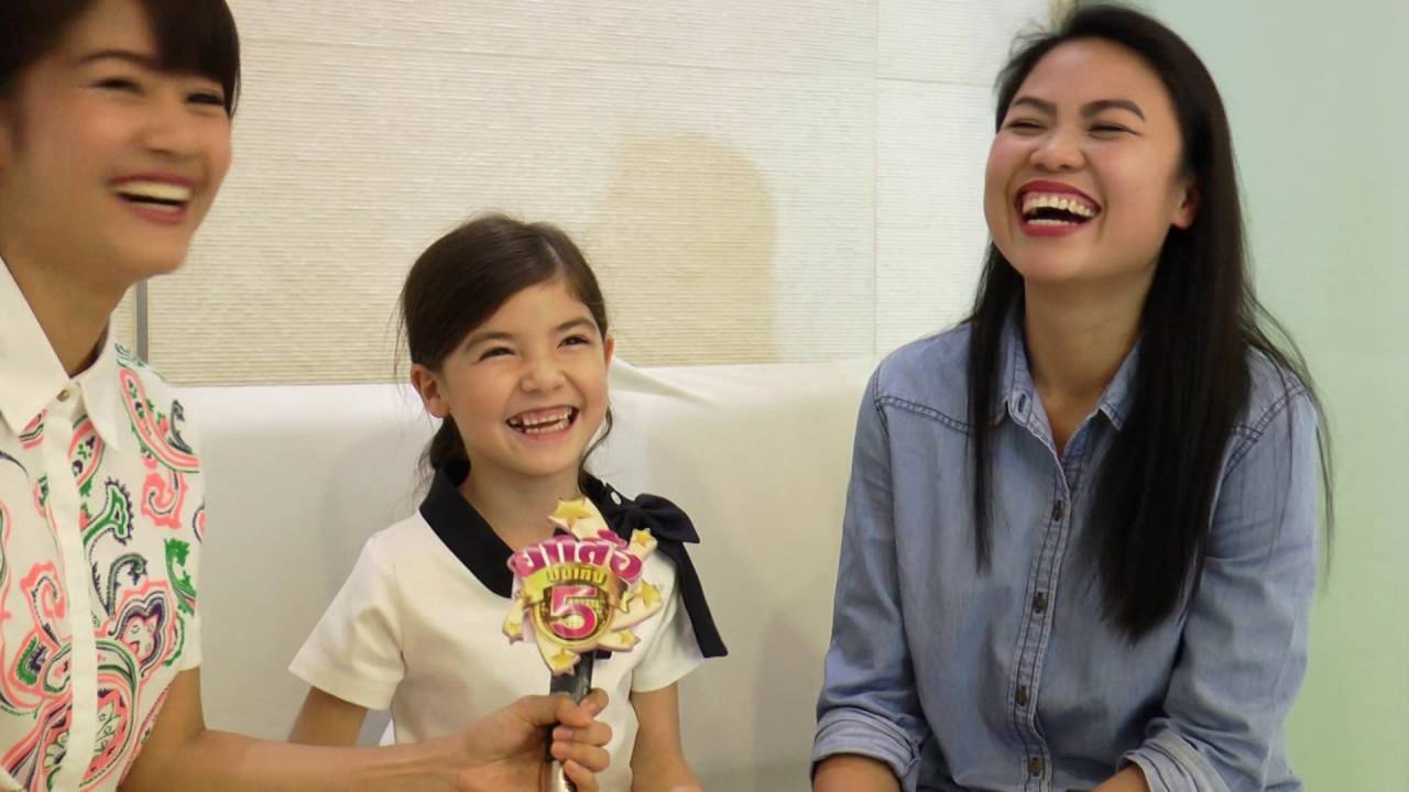 Star Report "น้องมาเรีย" นักแสดงวัยจิ๋วฝีมือการแสดงสุดแจ๋ว - YouTube