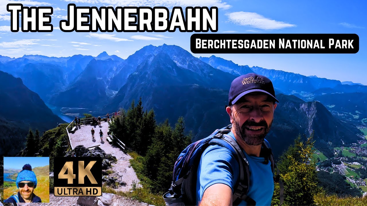 Berchtesgaden Germany: The Jennerbahn and Jenner Aussichtsplattform ...