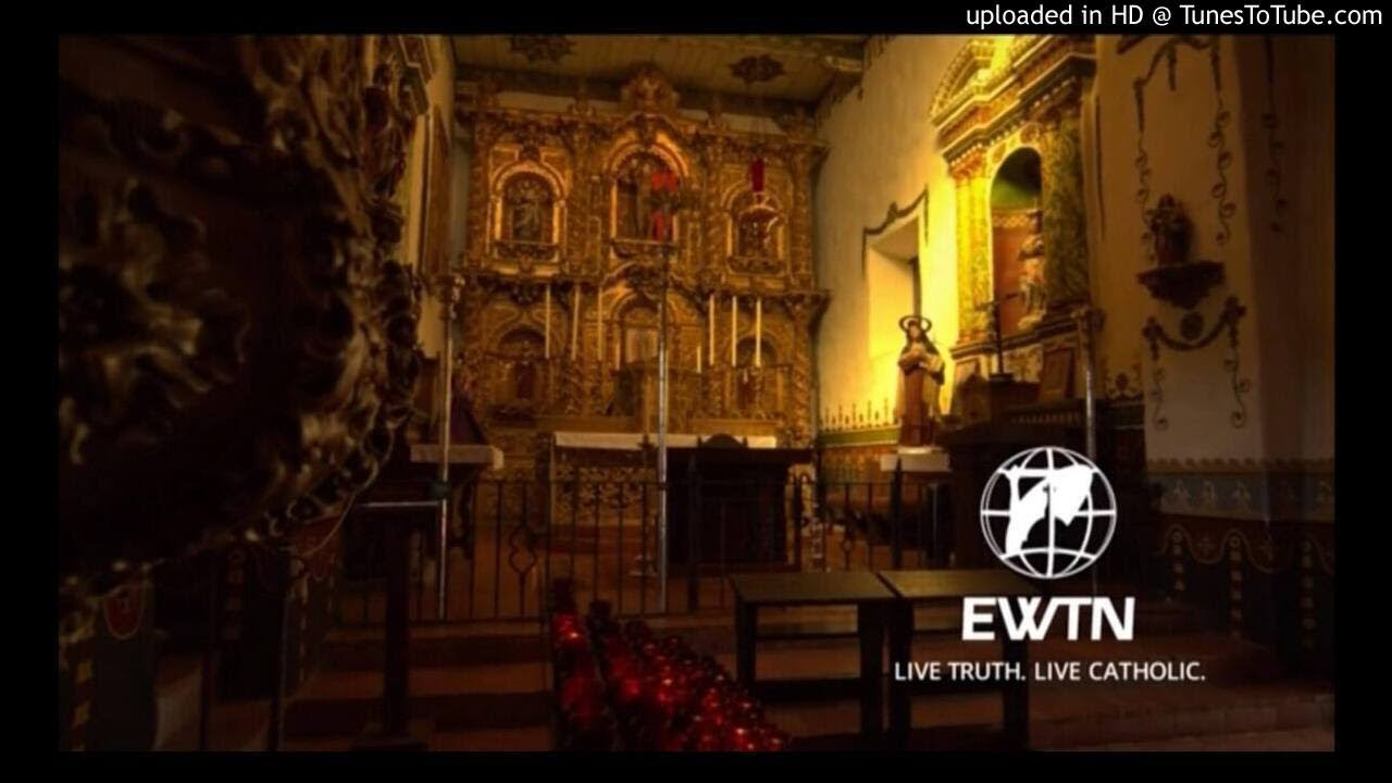 EWTN The Daily Mass Closing Music Cue (2000-2003) - YouTube