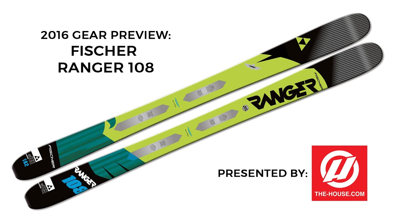 Video preview: Fischer Ranger 108 ski - YouTube