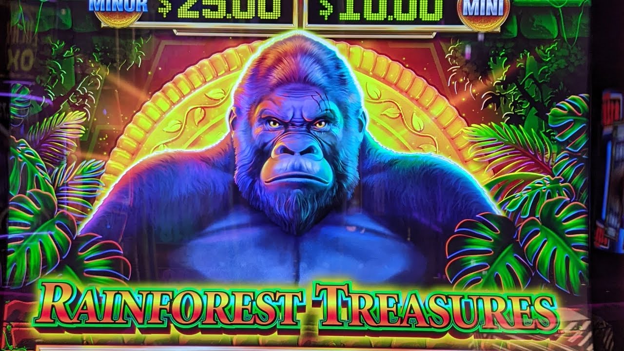 🥉 Rainforest Treasures Double Money Link Free Play Win - YouTube