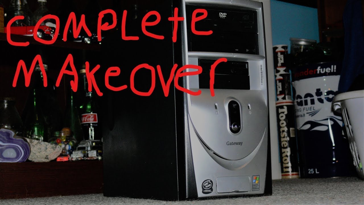 PC Restoration- Gateway 310s rebuild - YouTube