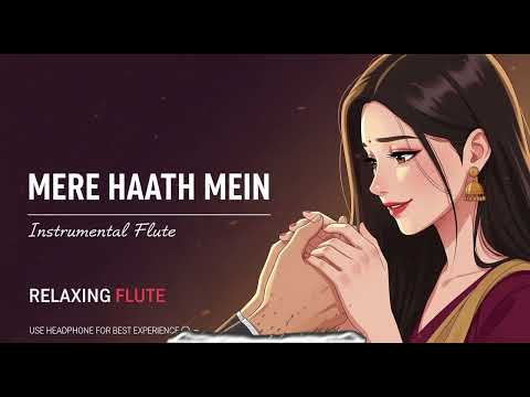 Mere Haath Mein | Flute Instrumental Cover | Soulful Melody - Romantic Flute Instrumental