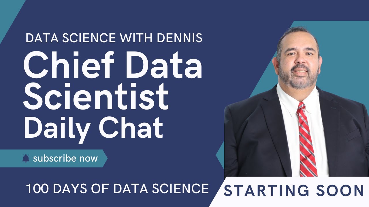 AI & Data Science Chat With A Chief Data Scientist - LIVE AI & Data ...